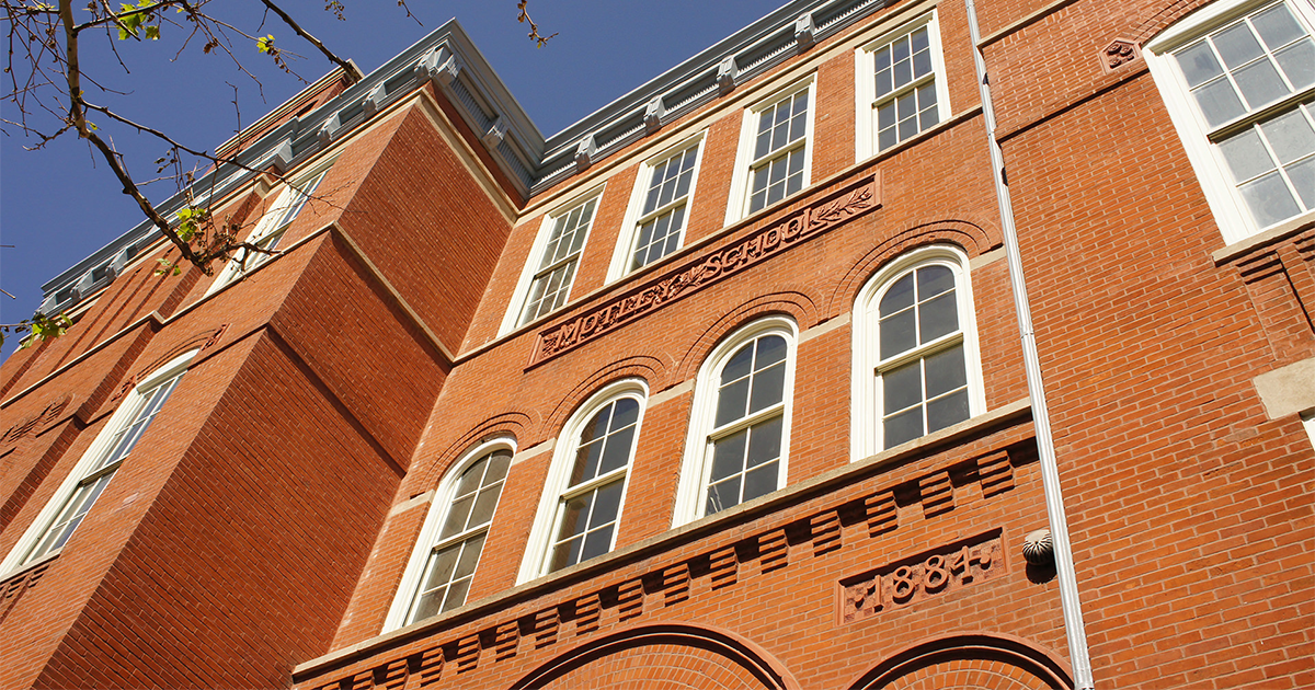 Chicago School Apartments Motley School Apartments Peabody School ...